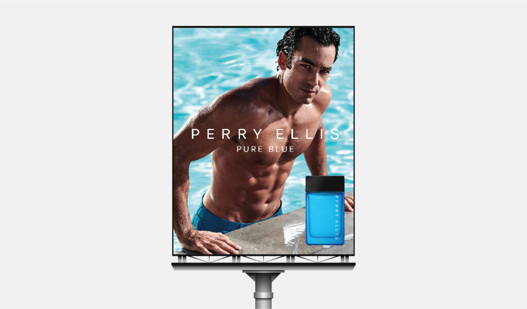 PE Pure Blue / Billboard – CreativeThinking